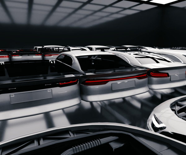 ArtStation - Modular Car Creation Tool | Resources