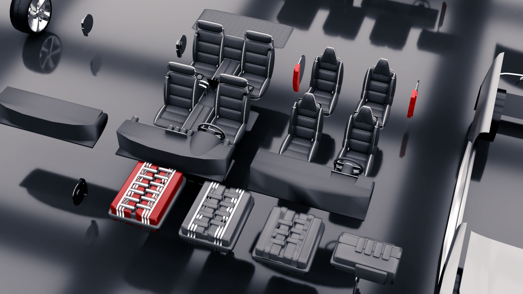 ArtStation - Modular Car Creation Tool | Resources