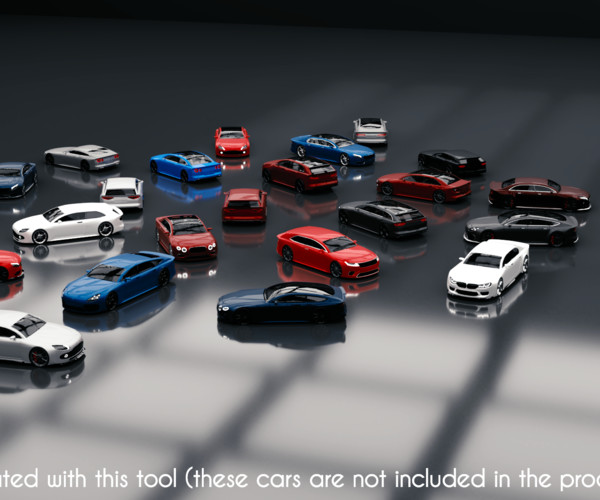 ArtStation - Modular Car Creation Tool | Resources