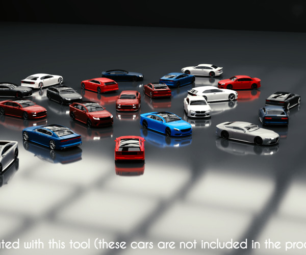 ArtStation - Modular Car Creation Tool | Resources