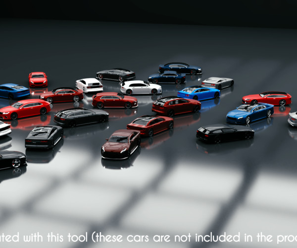 ArtStation - Modular Car Creation Tool | Resources