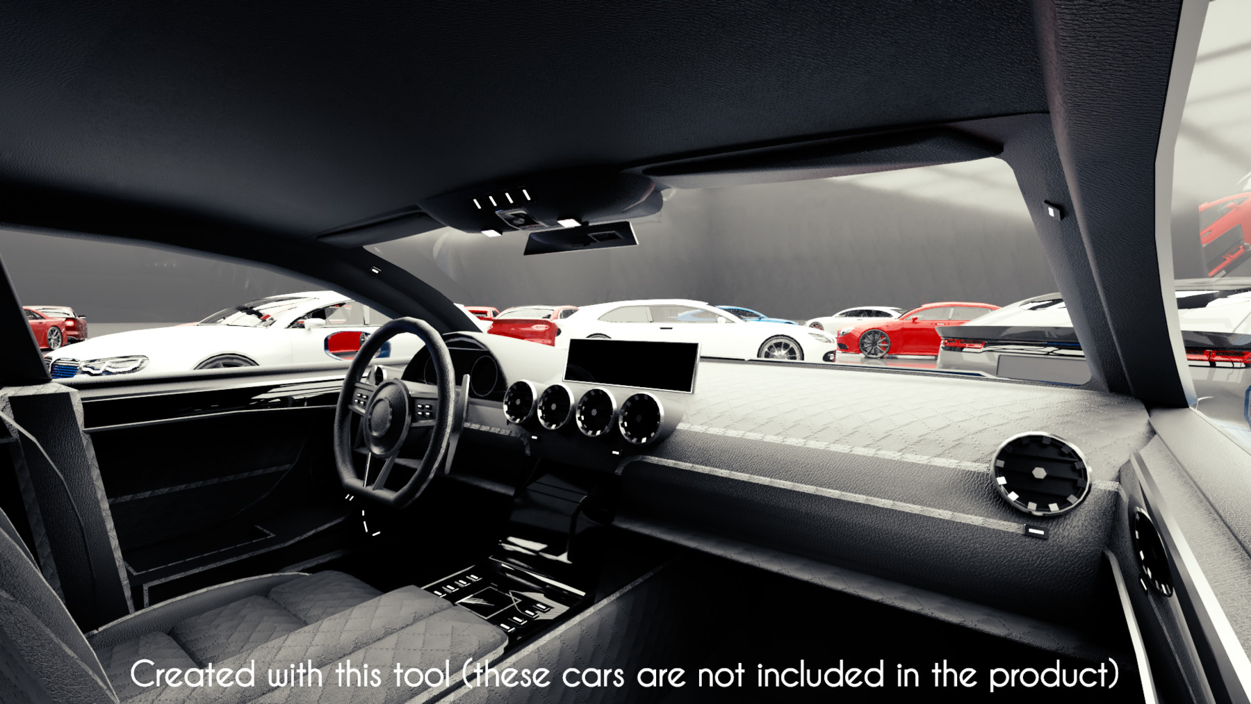 ArtStation - Modular Car Creation Tool | Resources