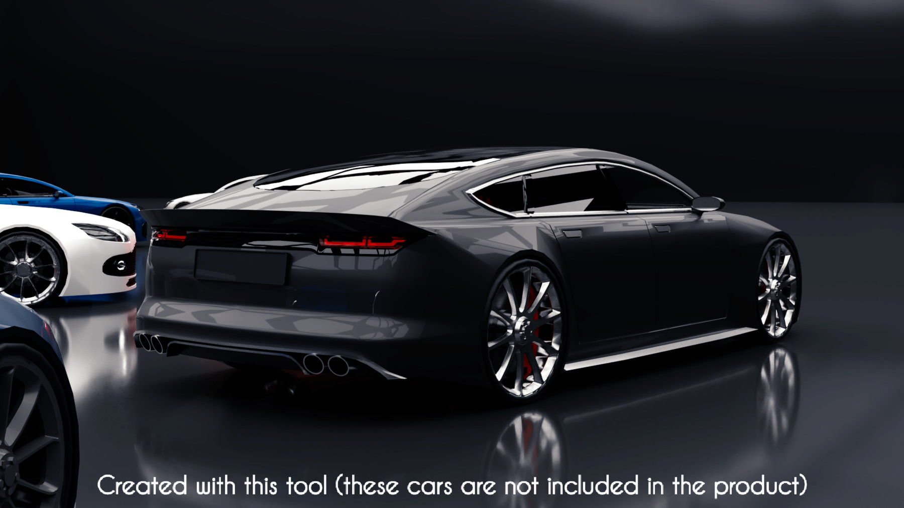 ArtStation - Modular Car Creation Tool | Resources