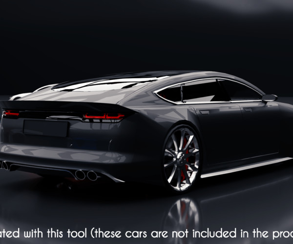 ArtStation - Modular Car Creation Tool | Resources