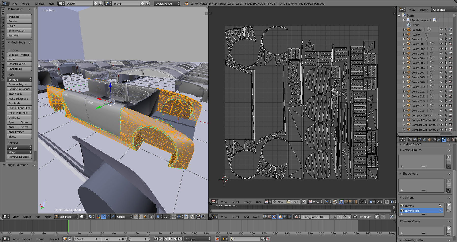 ArtStation - Modular Car Creation Tool | Resources