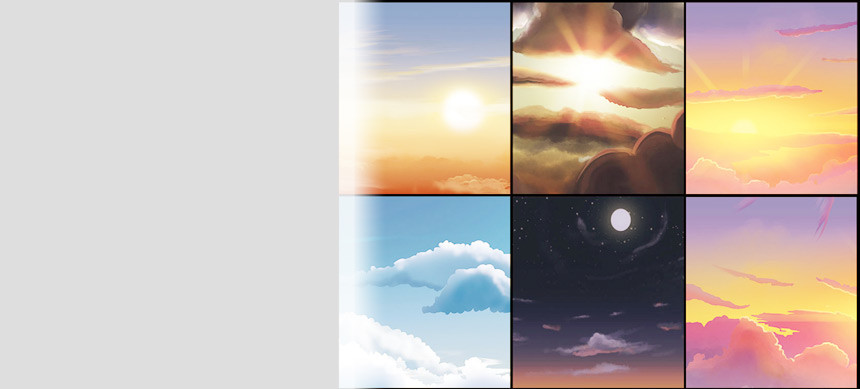 ArtStation - SKYBOX 5 STYLES | Game Assets