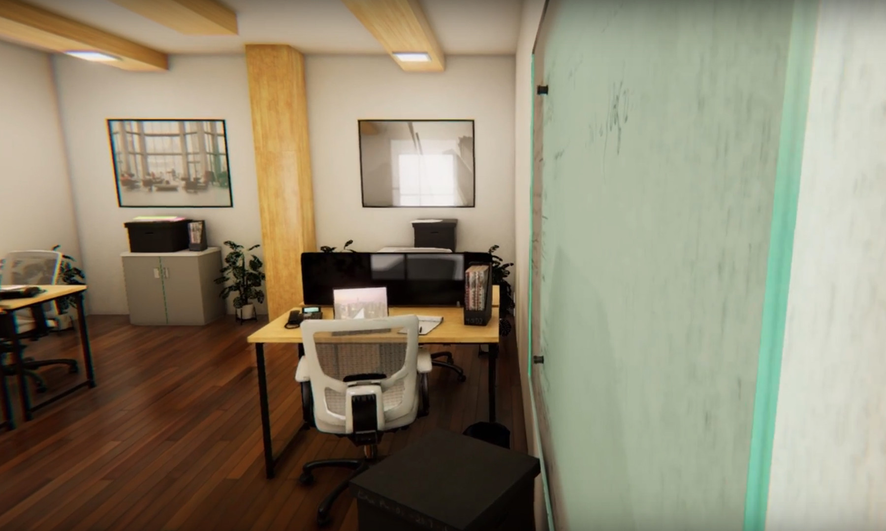 ArtStation - Inside Out Office Room Vol.1 | Resources