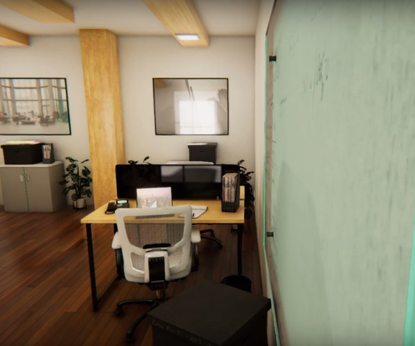 ArtStation - Inside Out Office Room Vol.1 | Resources