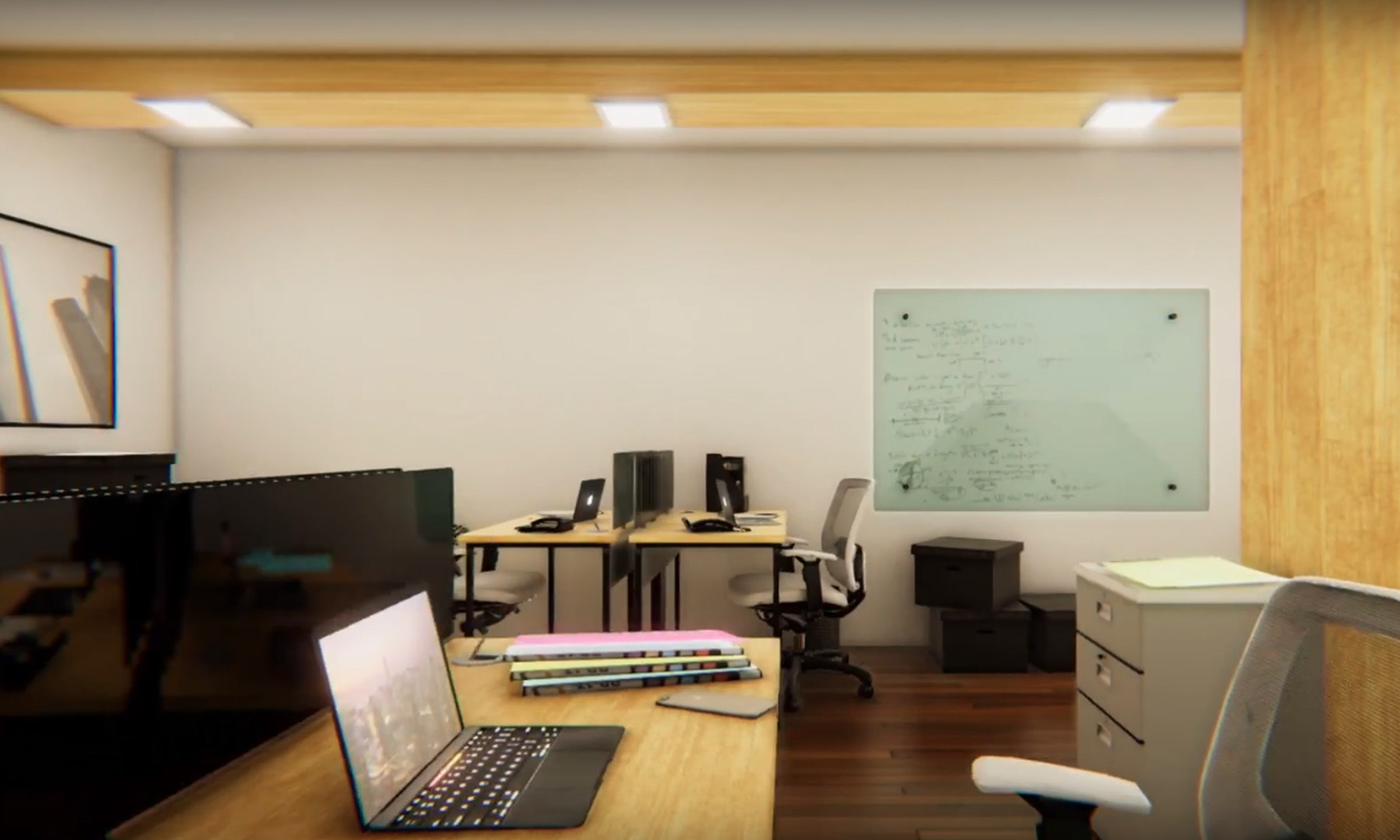 ArtStation - Inside Out Office Room Vol.1 | Resources