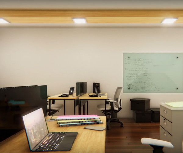 ArtStation - Inside Out Office Room Vol.1 | Resources