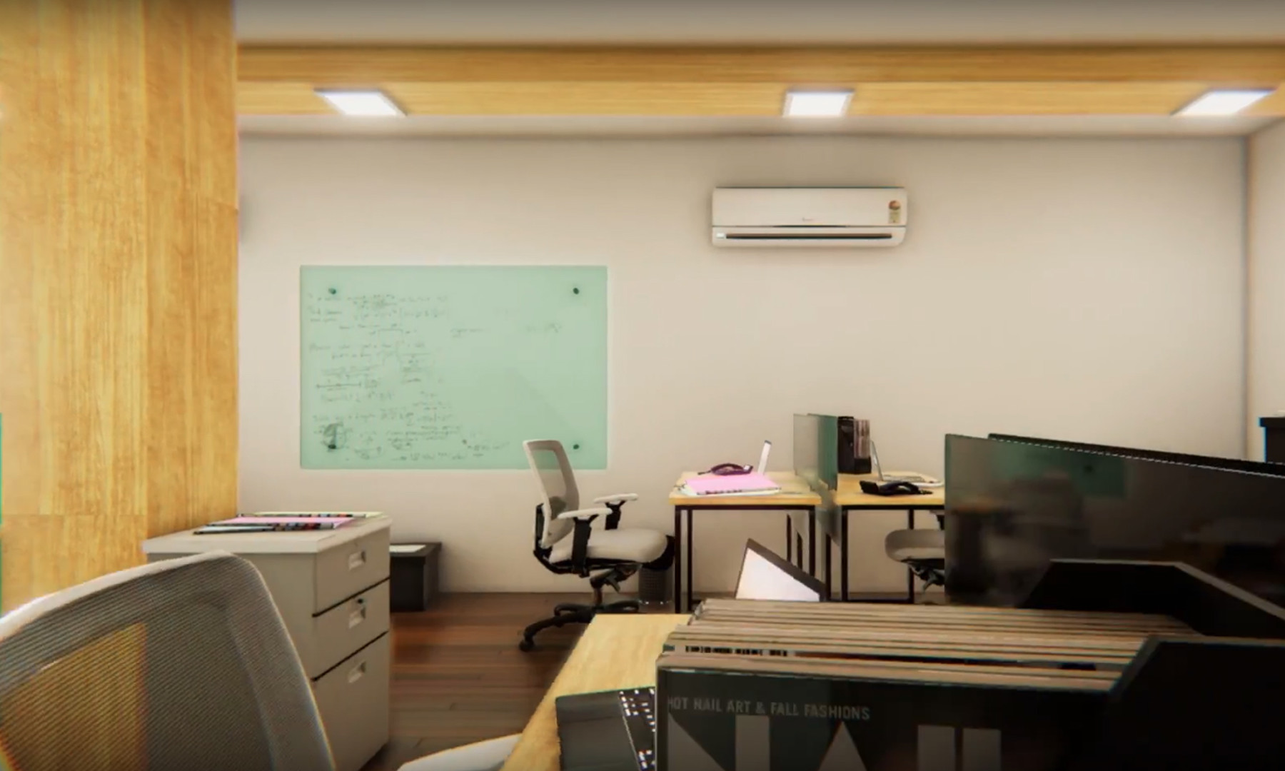 ArtStation - Inside Out Office Room Vol.1 | Resources