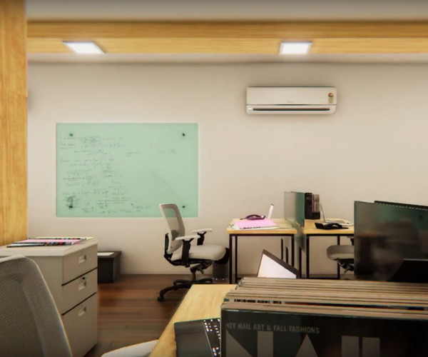 ArtStation - Inside Out Office Room Vol.1 | Resources