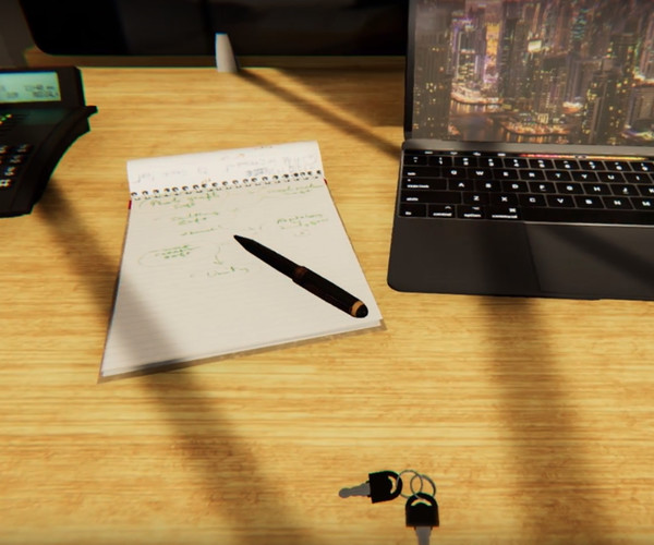 ArtStation - Inside Out Office Room Vol.1 | Resources