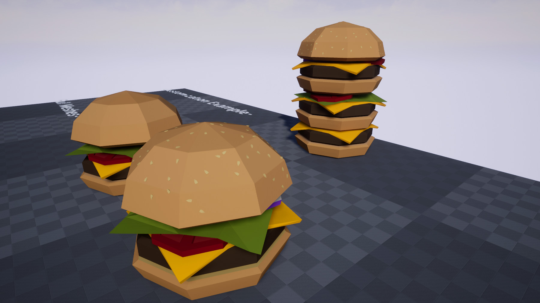 ArtStation - Low Poly Food Pack | UE4 | Game Assets