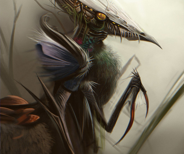 ArtStation - Soul / Character concept / Full PSD file / 35 Layers ...