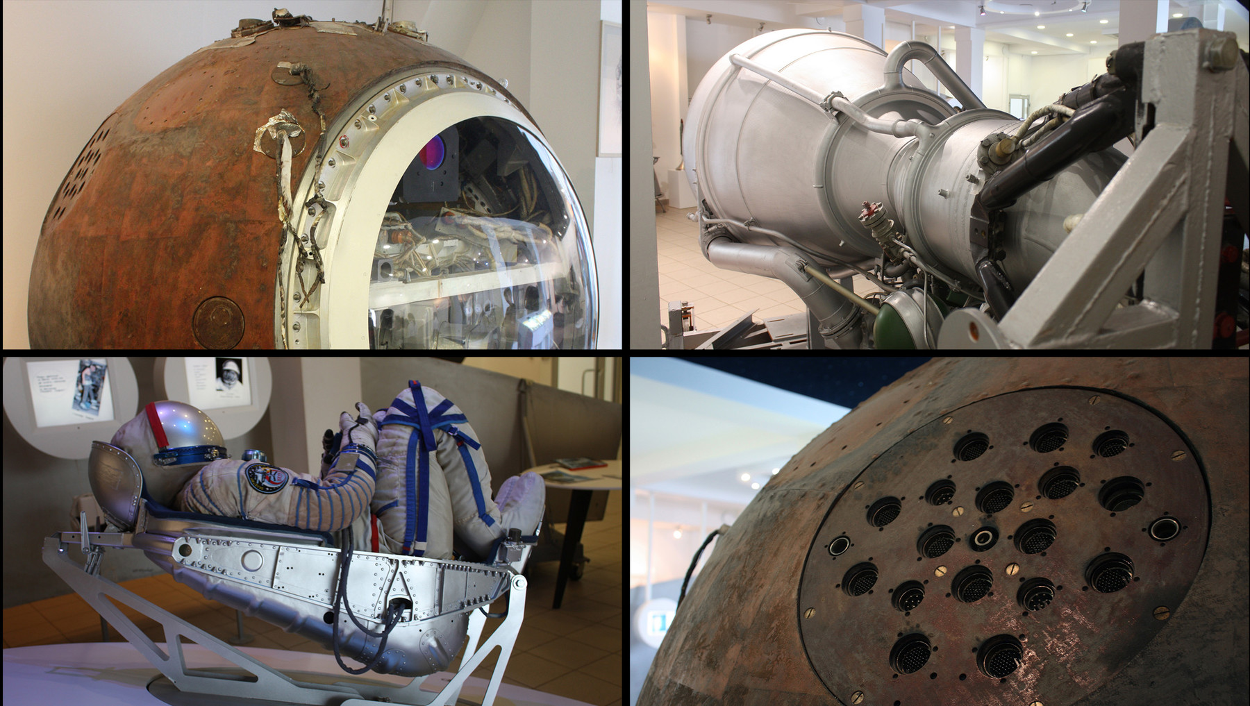 ArtStation - Space Reference Pack. Samara & Moscow Space Museums ...