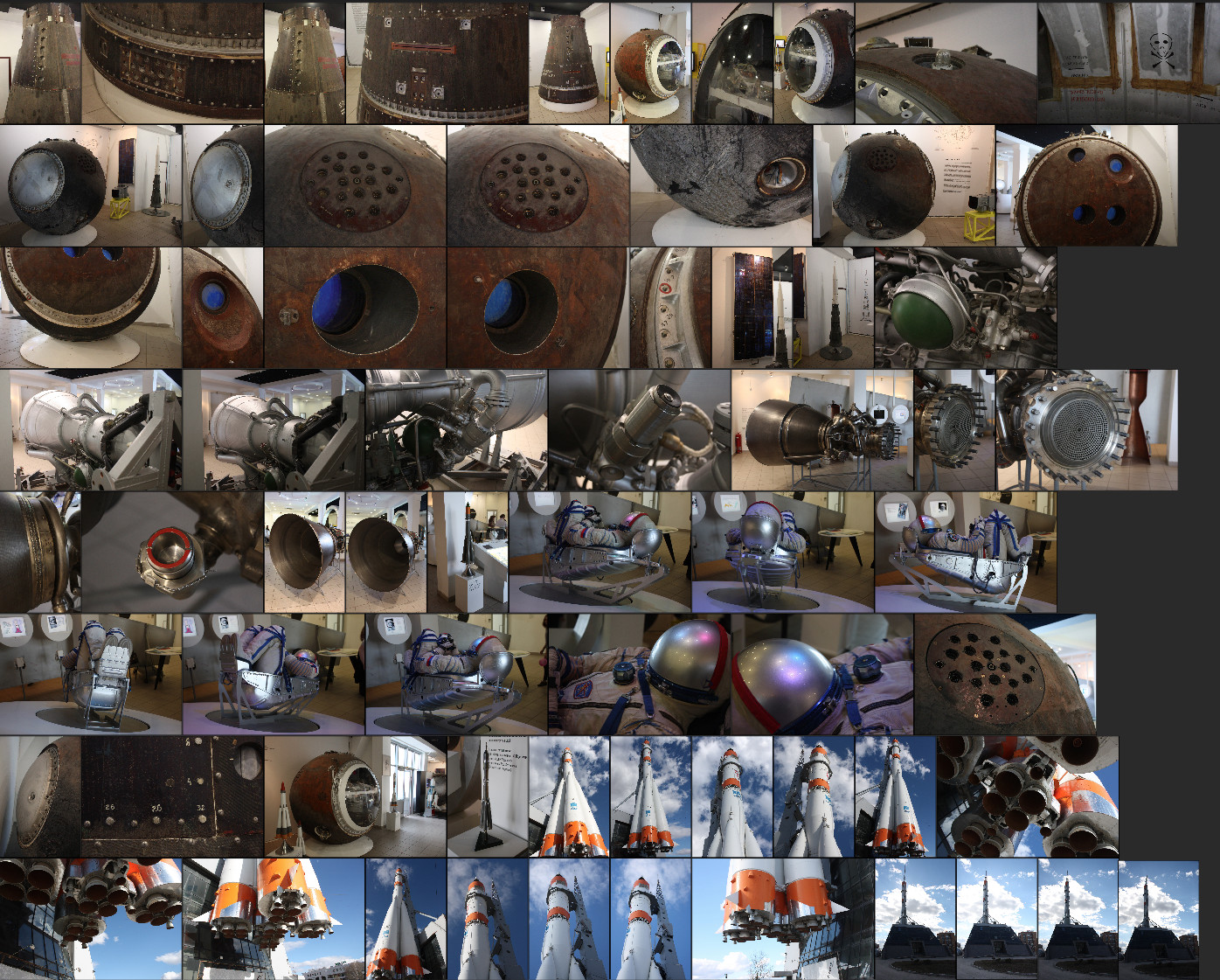 ArtStation - Space Reference Pack. Samara & Moscow Space Museums ...