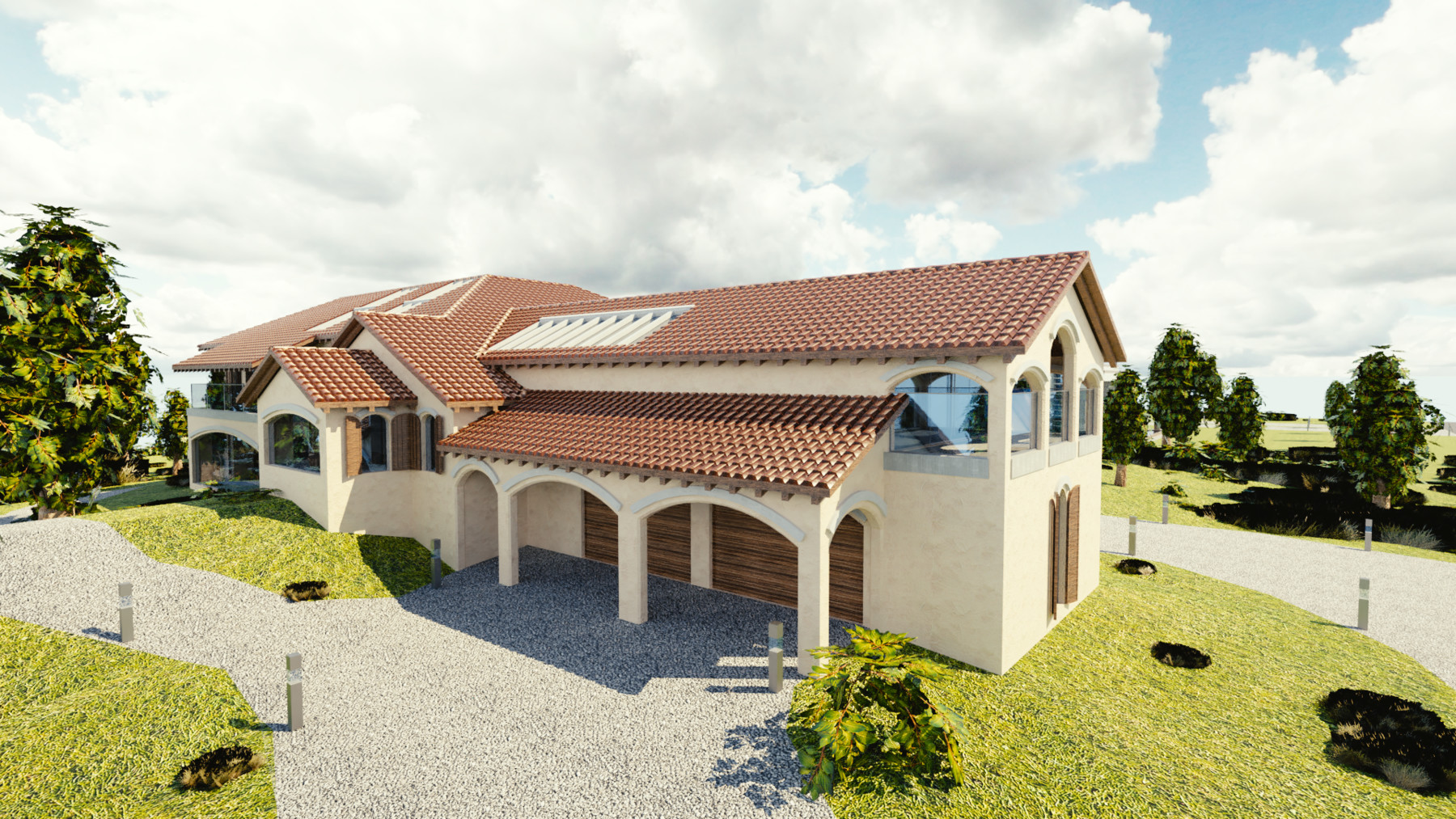 ArtStation - Modular Double Mansion Assets Pack | Resources