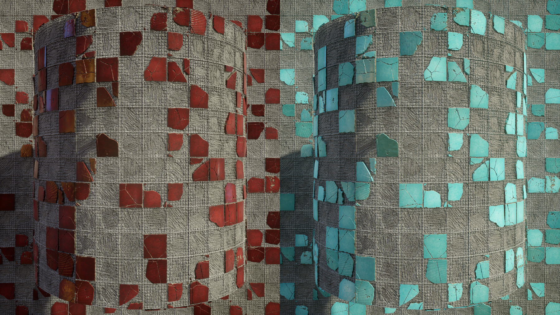 ArtStation - Tiles 01 | Game Assets