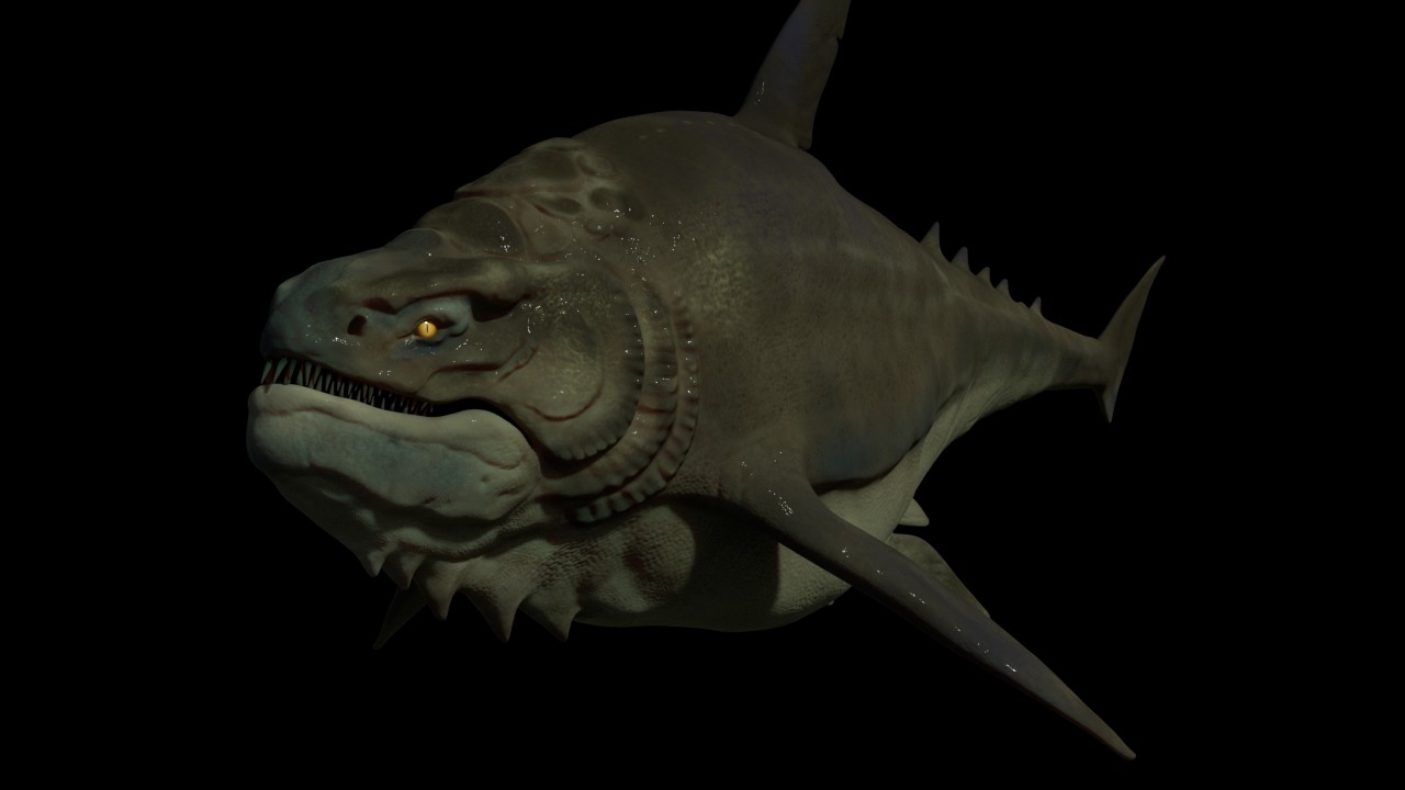ArtStation - Sea Beast Maya Rig | Resources