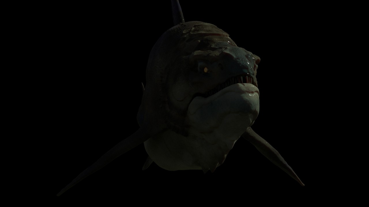 ArtStation - Sea Beast Maya Rig | Resources