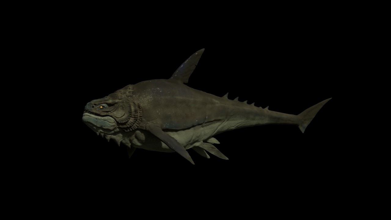 ArtStation - Sea Beast Maya Rig | Resources