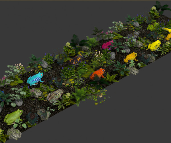 ArtStation - frog collection | Resources