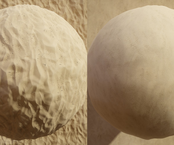 ArtStation - Sand 01 | Game Assets