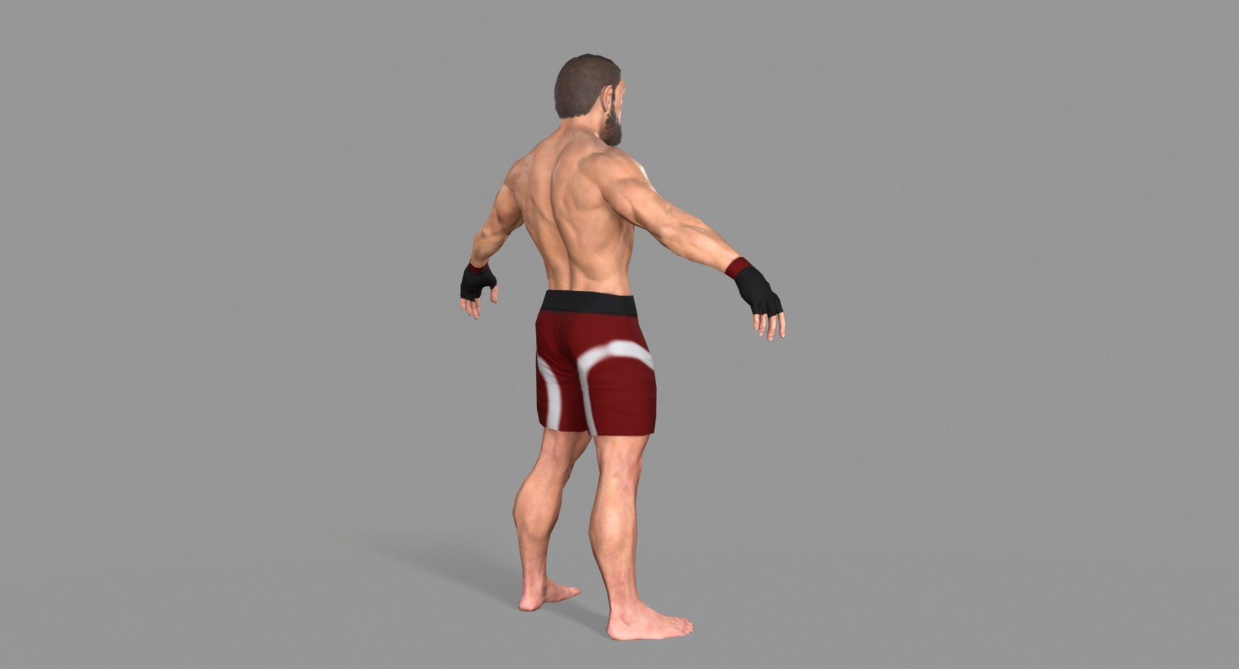ArtStation - UFC Boxer | Game Assets