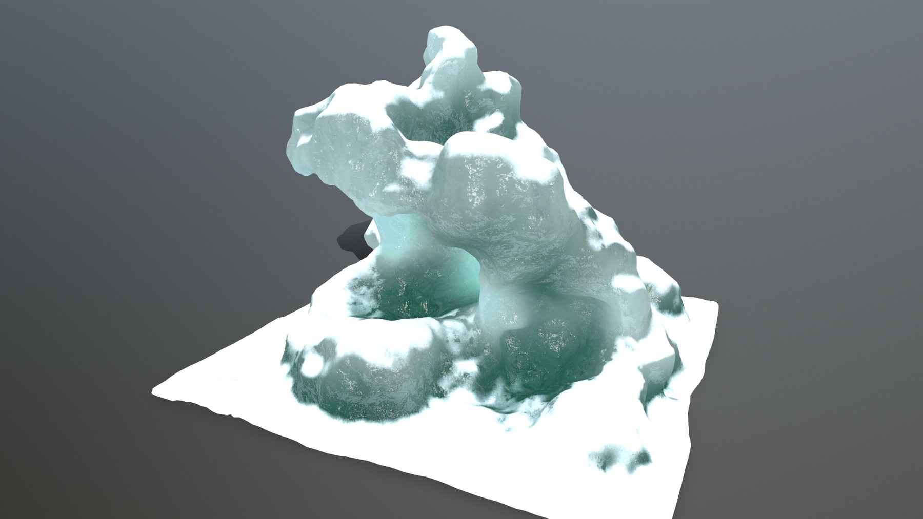 ArtStation - ice rocks | Resources