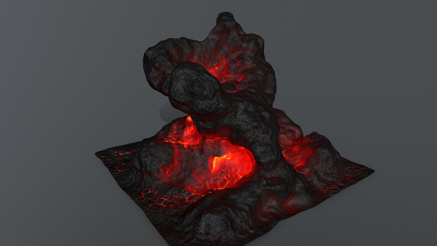 ArtStation - lava rock | Resources