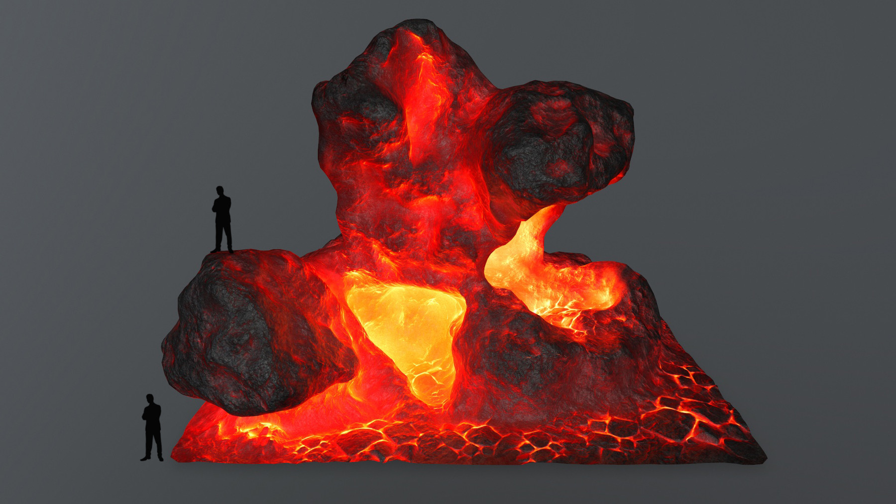 ArtStation - lava rock | Resources