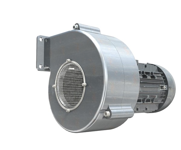 ArtStation - Industrial Centrifugal Blower Fan - Animated 3D model ...