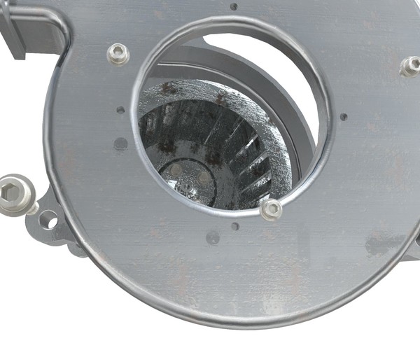 ArtStation - Industrial Centrifugal Blower Fan - Animated 3D model ...