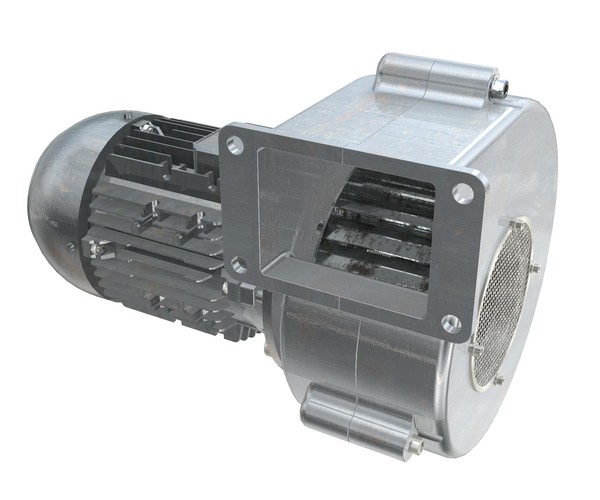 ArtStation - Industrial Centrifugal Blower Fan - Animated 3D model ...