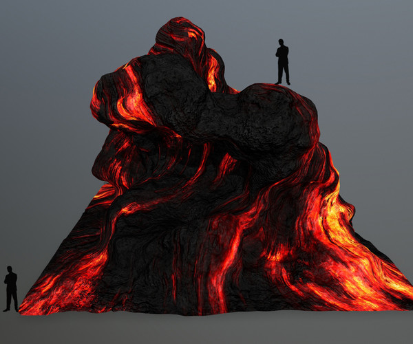 ArtStation - lava rock | Resources