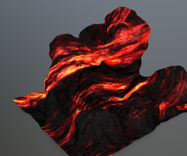 ArtStation - lava rock | Resources