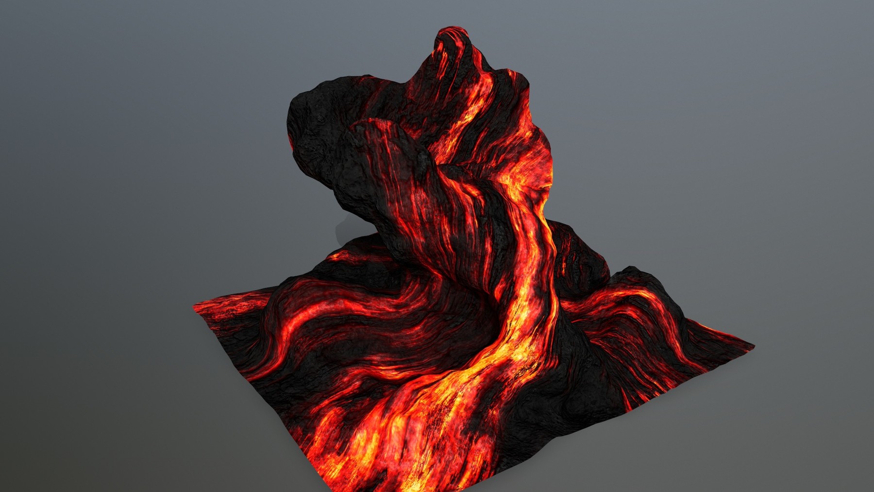 ArtStation - lava rock | Resources