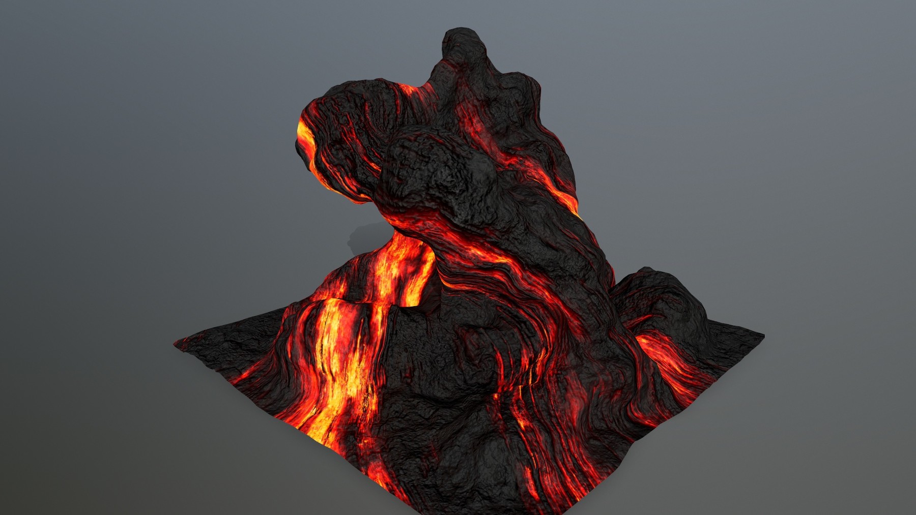 ArtStation - lava rock | Resources