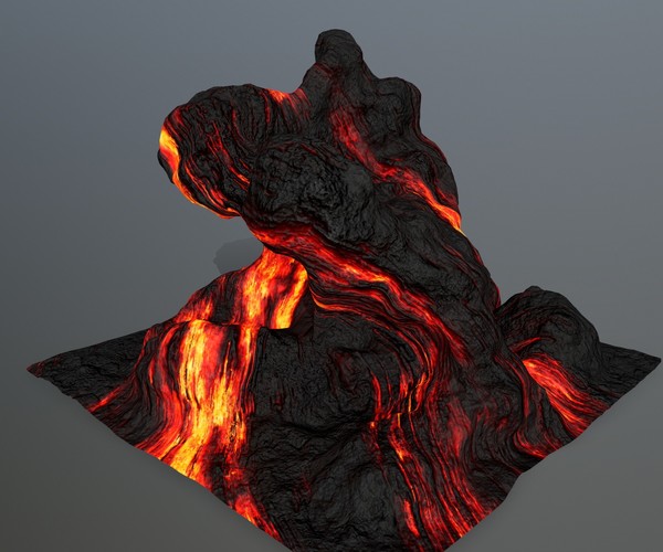 ArtStation - lava rock | Resources