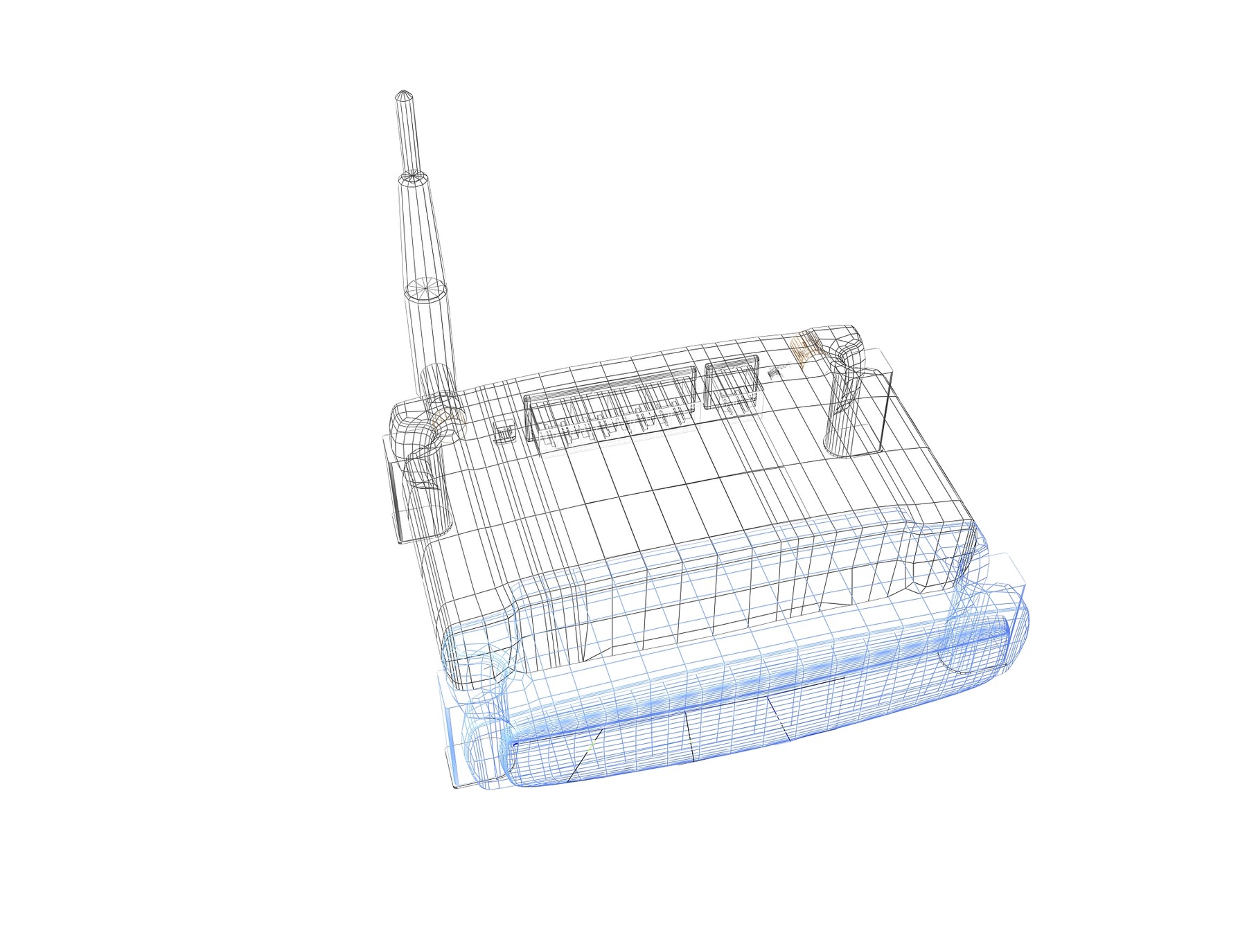 ArtStation - Linksys wireless router 3D model | Resources