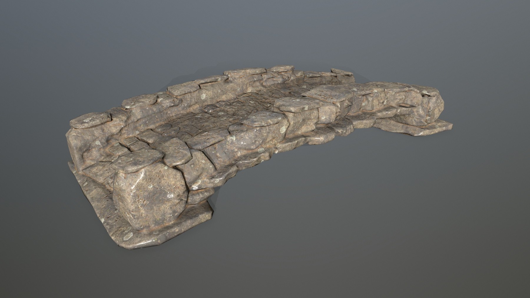 ArtStation - ruin set | Resources