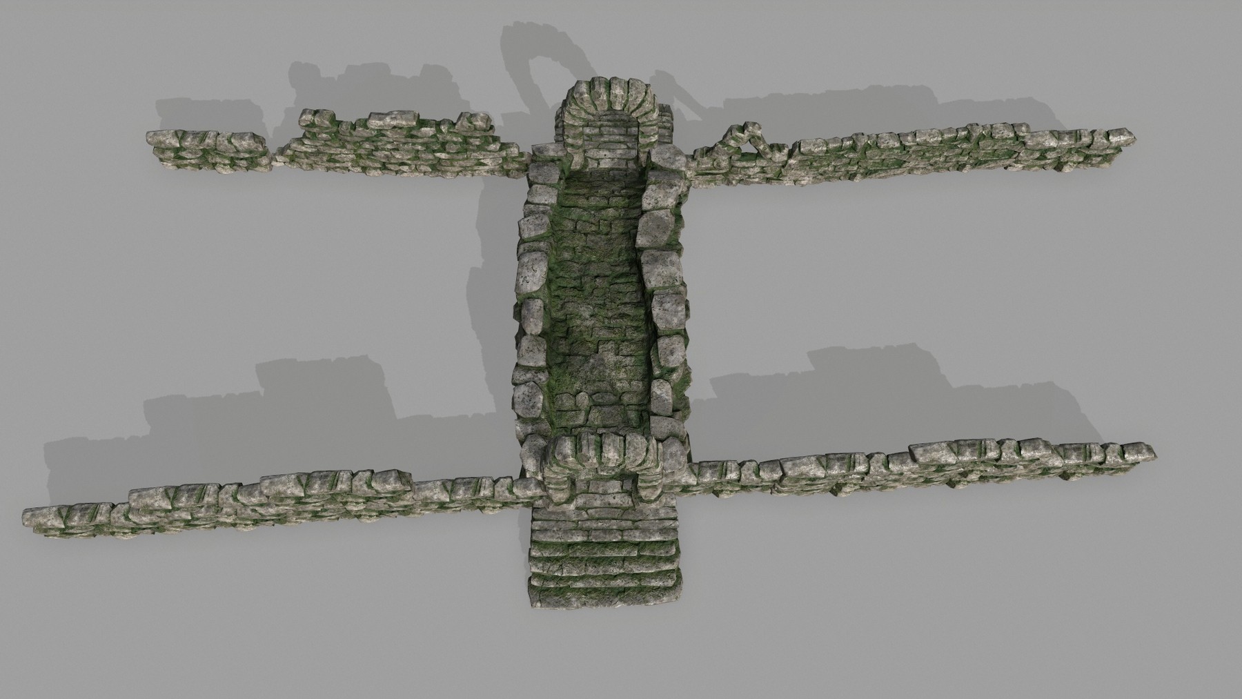 ArtStation - ruin set | Resources