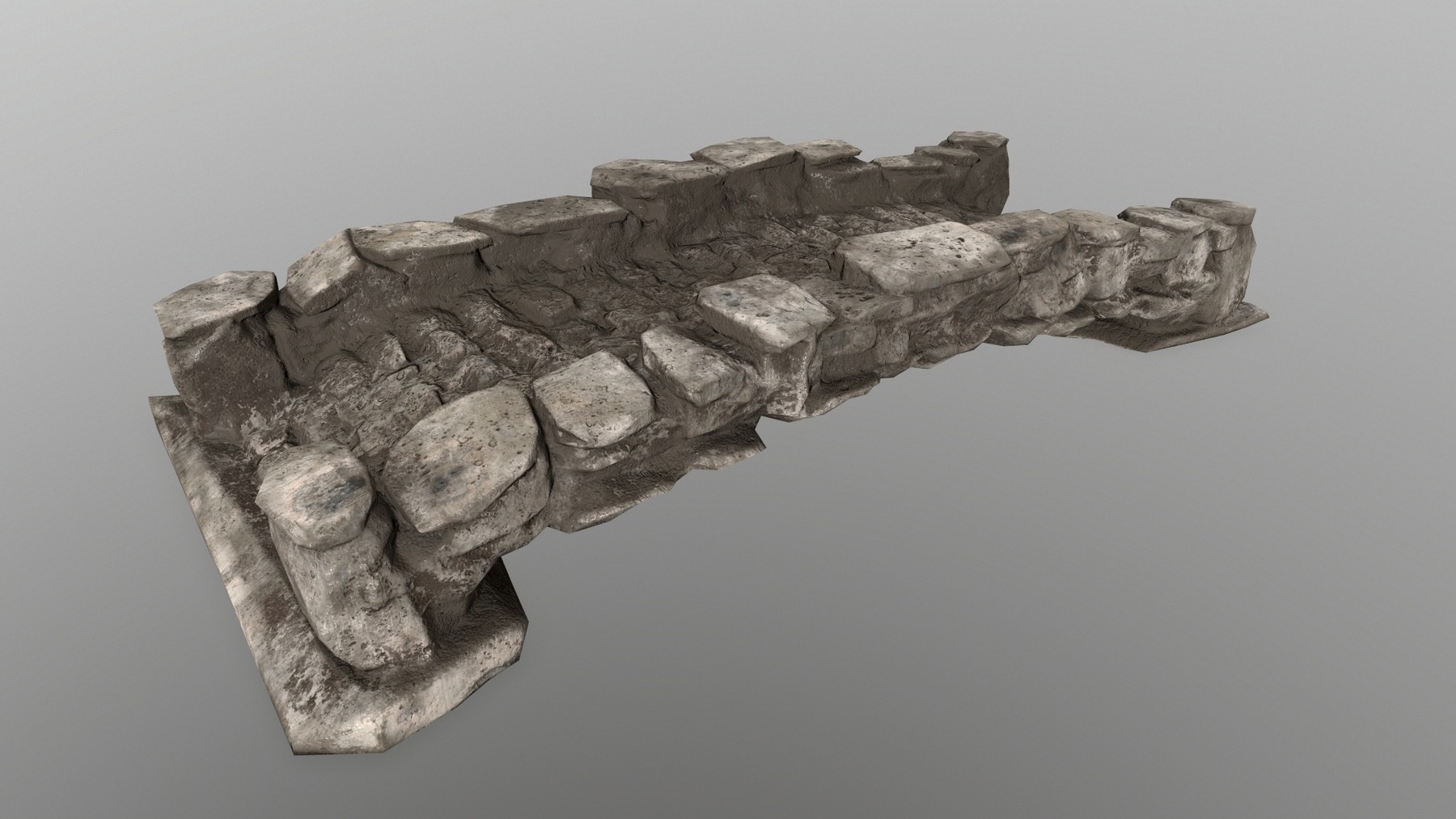 ArtStation - ruin set | Resources