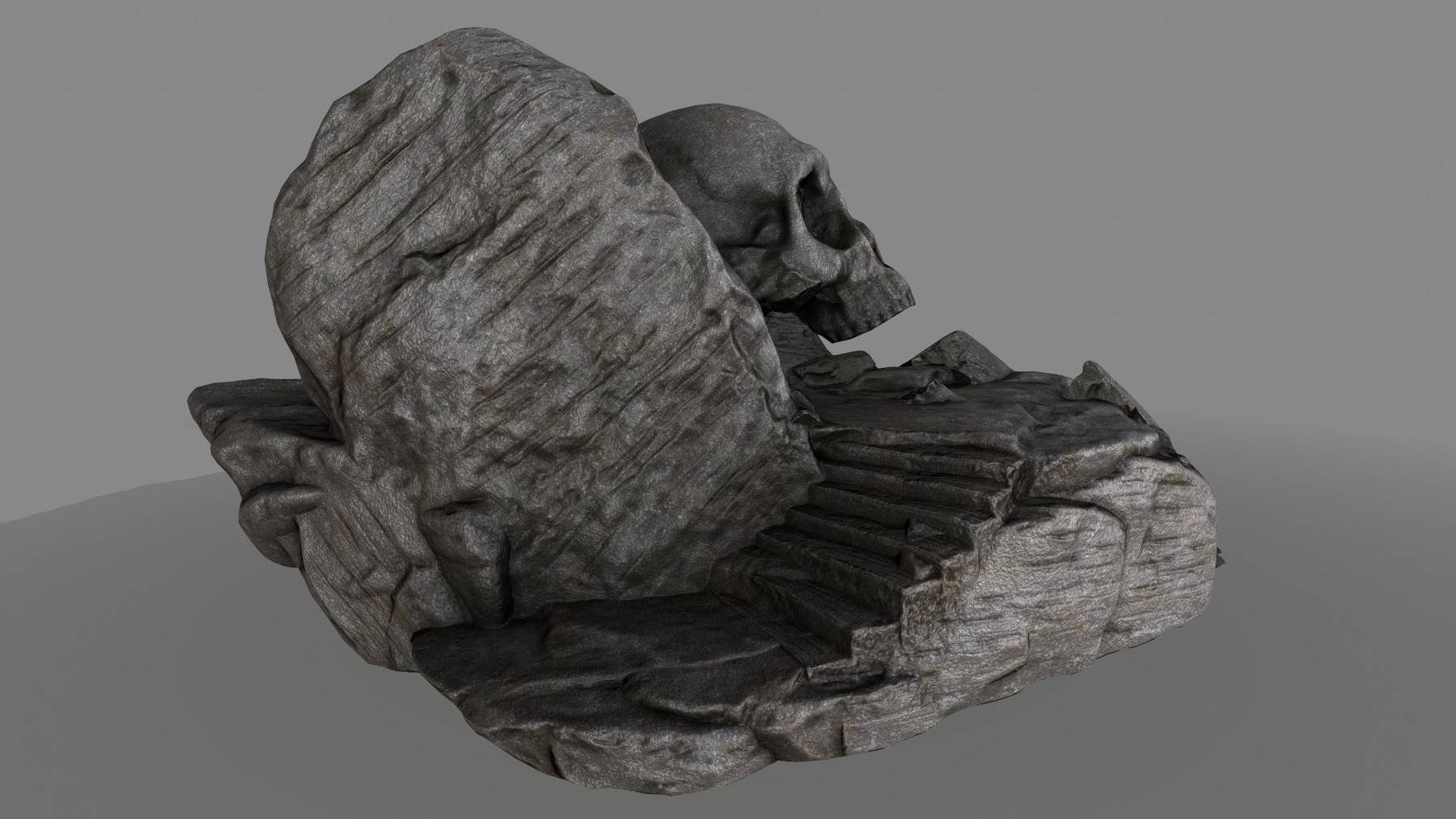 ArtStation - skull cave | Resources