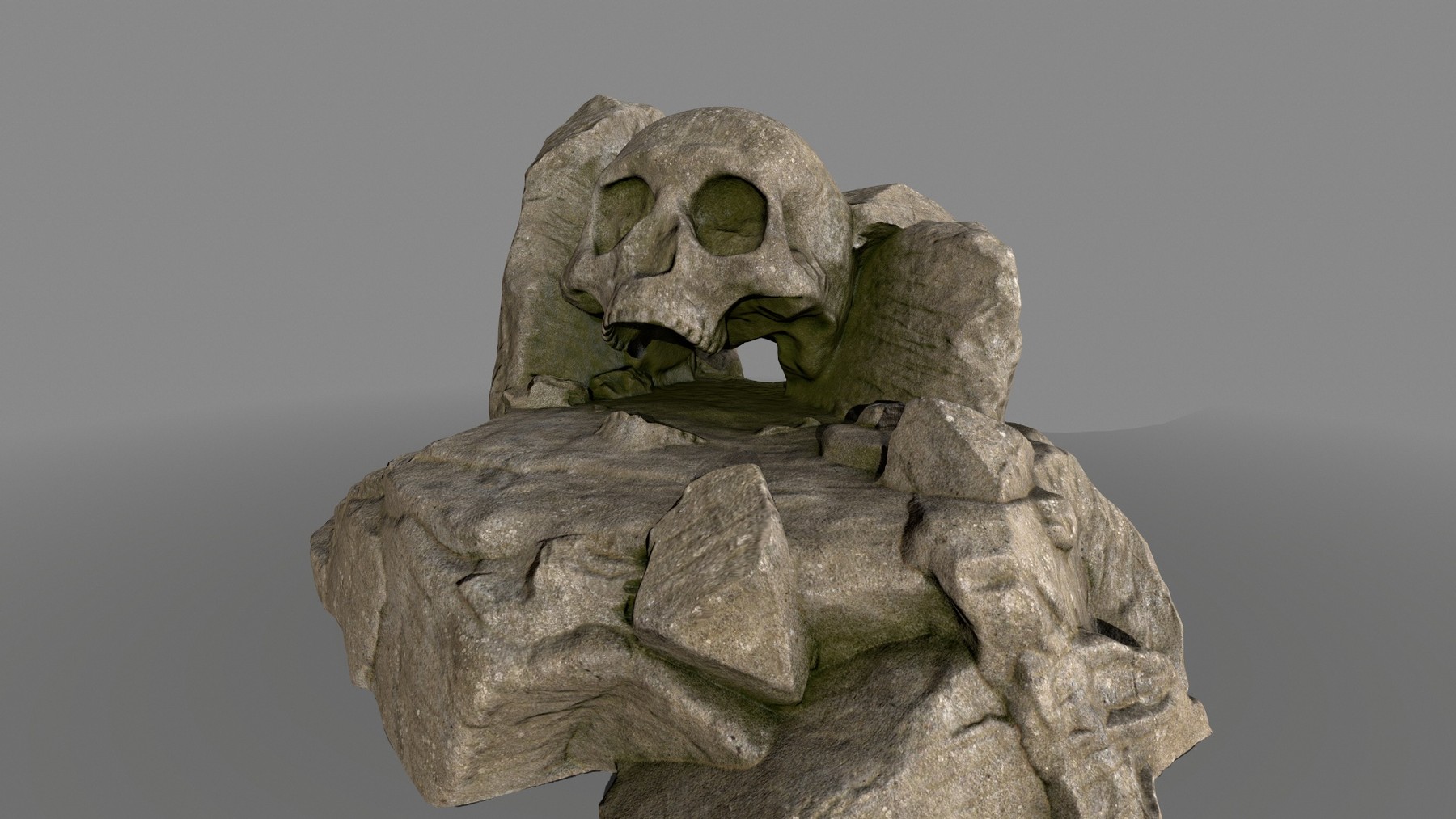 ArtStation - skull cave | Resources