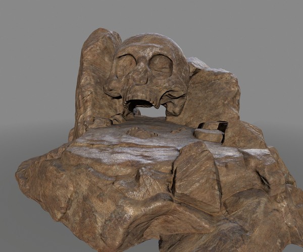 ArtStation - skull cave | Resources