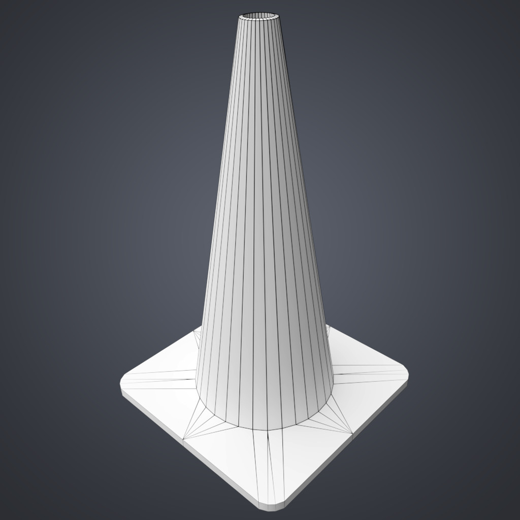 ArtStation - Traffic Cone game asset multi-pack | Game Assets