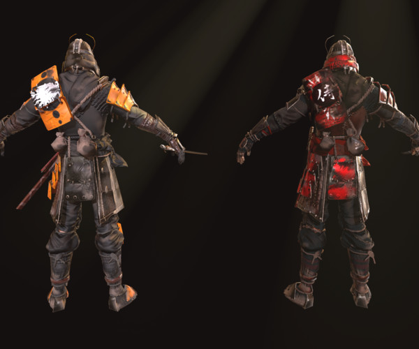ArtStation - Samurai | Game Assets