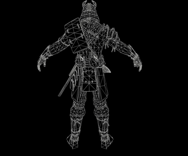 ArtStation - Samurai | Game Assets